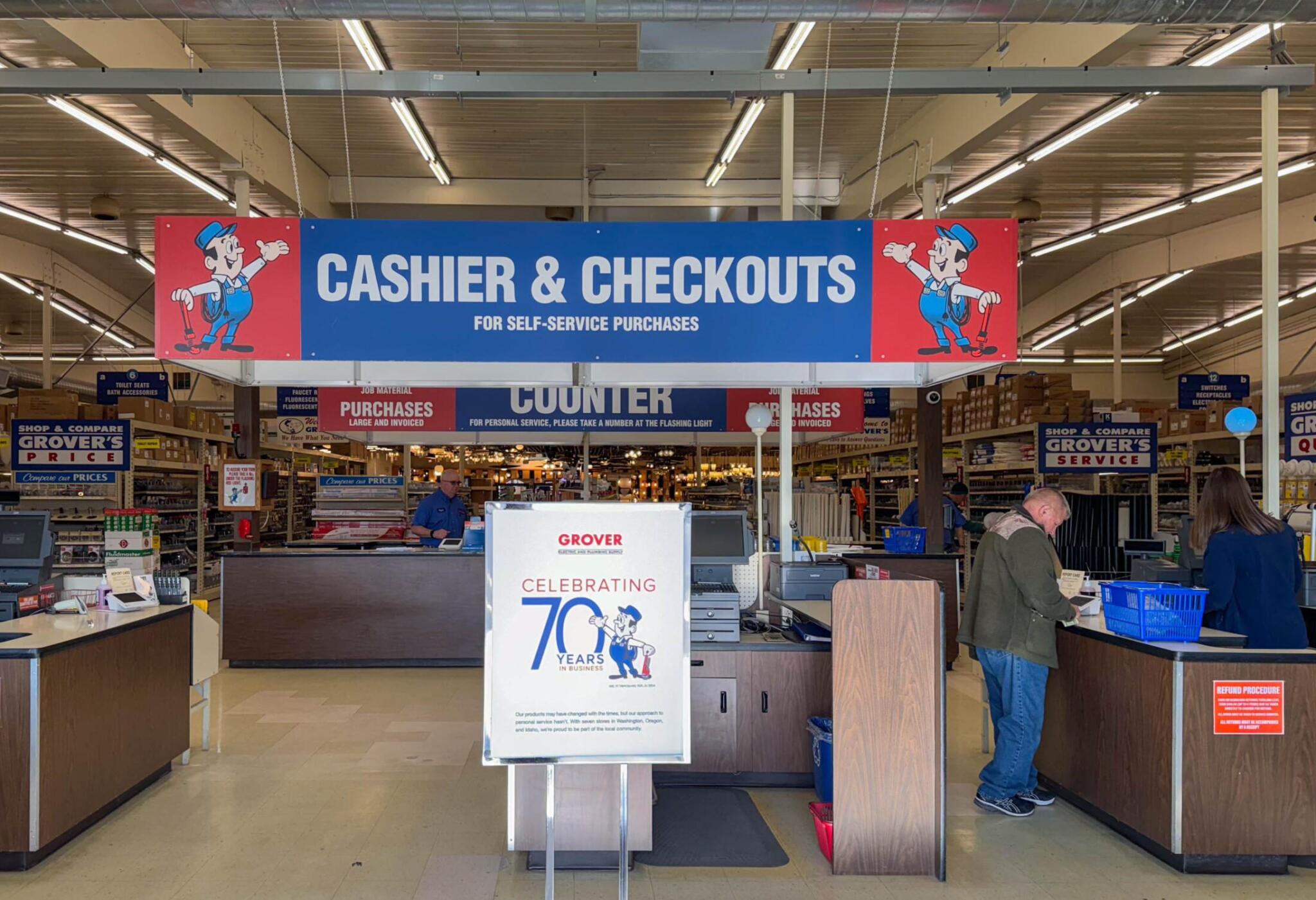 Medford | Grover Electric & Plumbing Supply