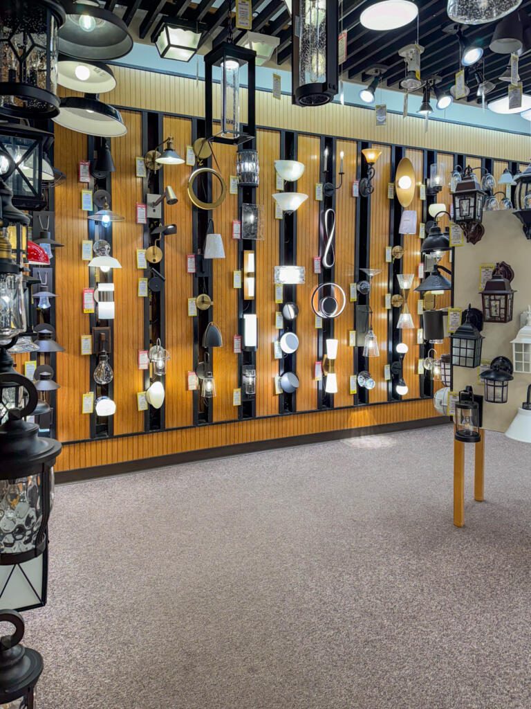 Light Fixture Selection Sheet | Grover Electric & Plumbing Supply