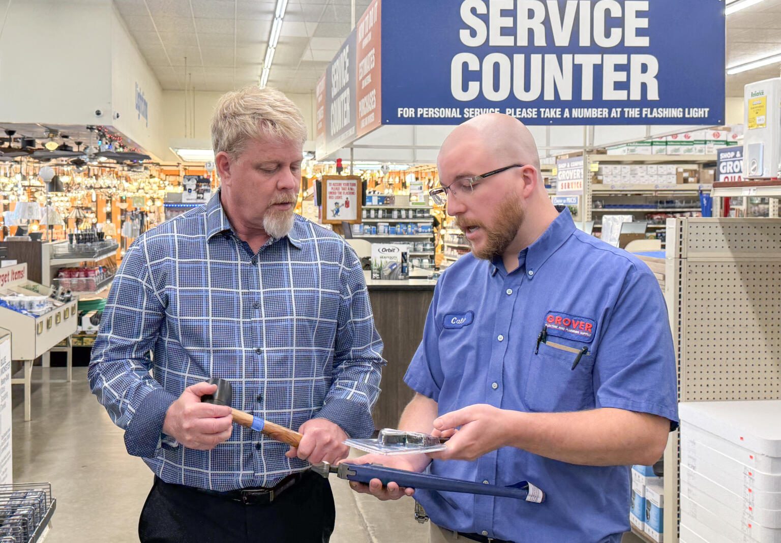 Vancouver | Grover Electric & Plumbing Supply