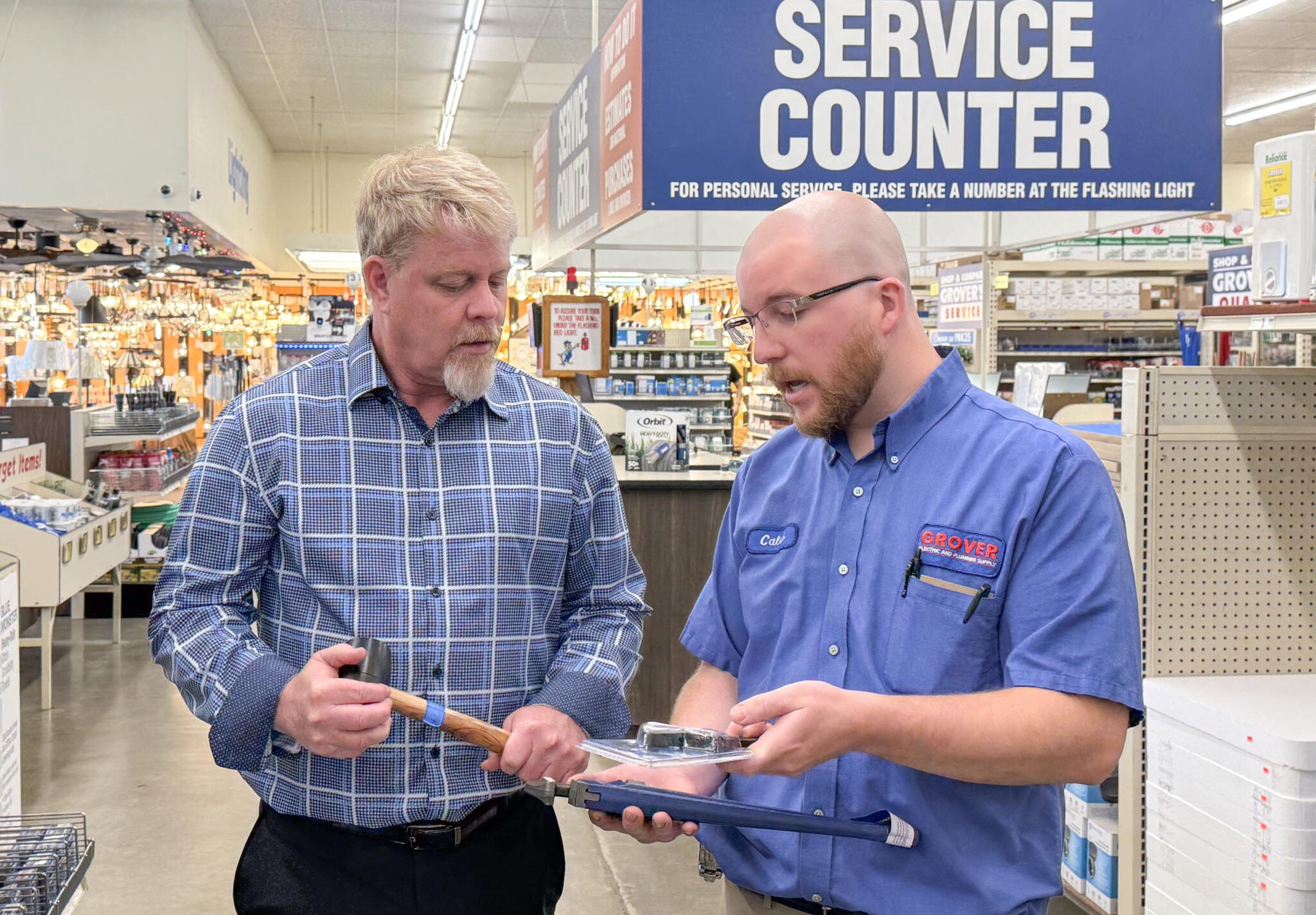 Vancouver | Grover Electric & Plumbing Supply